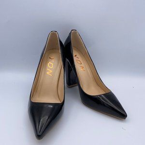 YDN | Shoes | A Ydn Classic Chunky High Heel Ol Pumps Slip On | Poshmark